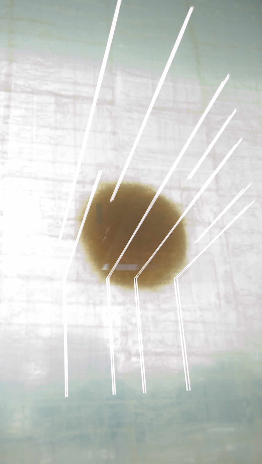 Symposium Süßen: "Taped Window" von Daniel Wenk